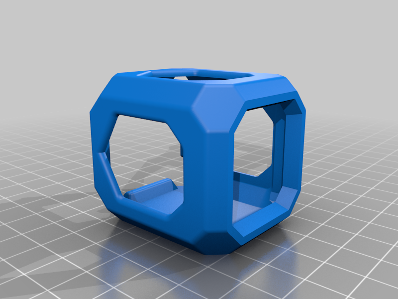 🚁 TBS Source one V5 - Runcam 5 mount (15° to 35°)・Free STL File for 3D ...