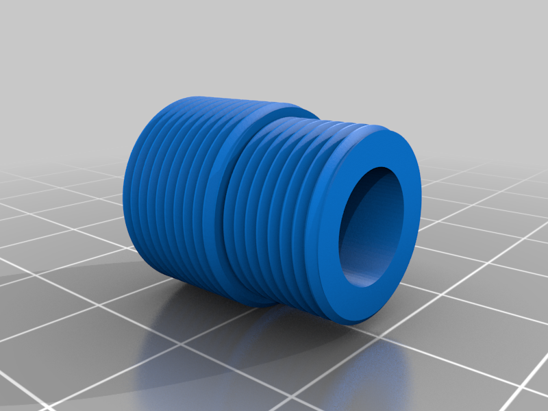 🔫 KJ MK1 railed silencer adapter・Free 3D File for ・Cults