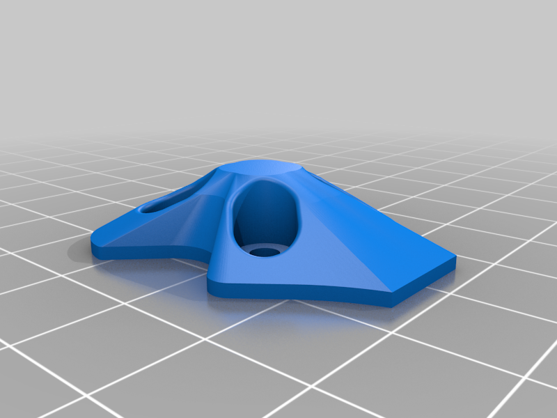 💪 TBS Source One V5 skid, arm protection and motor soft mount・Free 3D ...