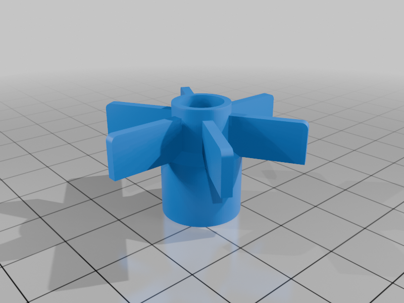 🧑‍🔧 Red Sea Max 250 Impeller・Free 3D File for ・Cults