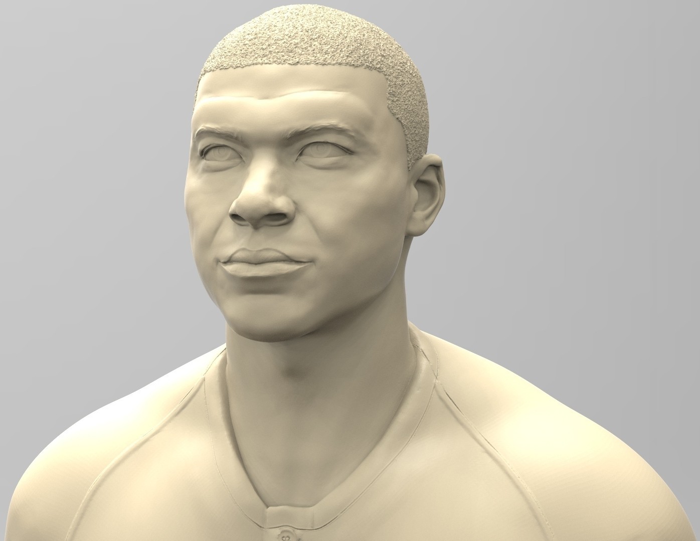 🇫🇷 KYLIAN MBAPPE・ STL File for ・Cults