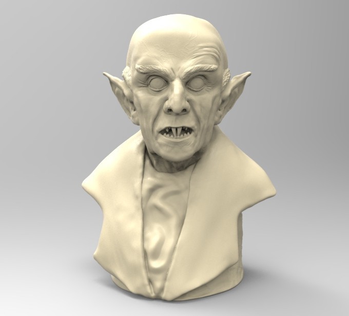 👹 NOSFERATU・ STL File for ・Cults