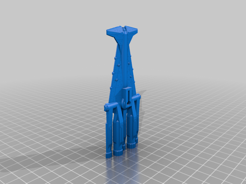 ⭐ Star Wars Medium Cruiser (Crucible Inspired)・Free 3D File for ・Cults