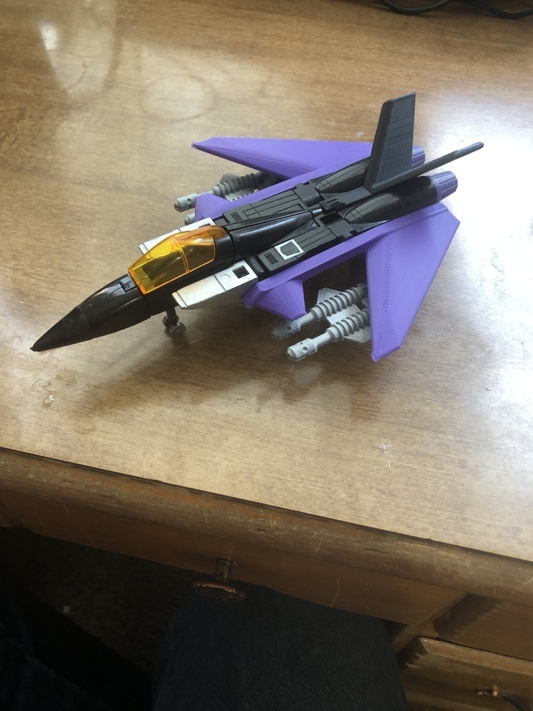 Free STL file G1 Seeker Skywarp Upgrades 🤖 ・3D printer model to ...
