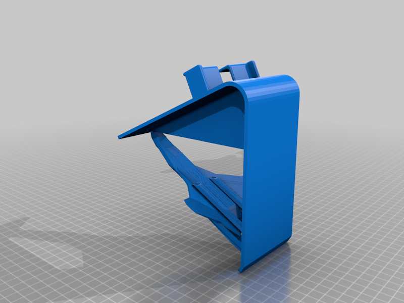 📞 Starfleet Command Gryphon Phone Holder・Free 3D File for ・Cults