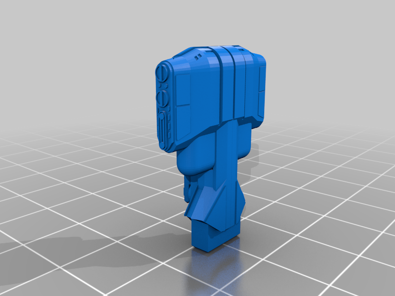 ⭐ Galactic Star Cruiser Fresh Start Halcyon・Free 3D File for ・Cults