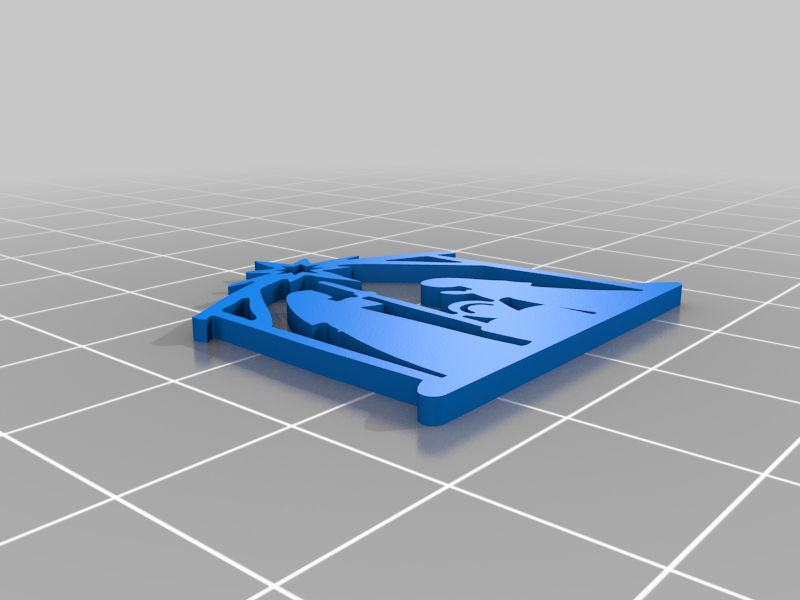 Free 3D file Manger Christmas Earring 🎄 ・3D print model to download・Cults