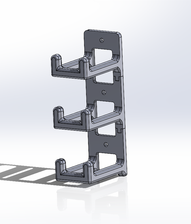 🎮 Modular Wall Xbox Controller Stand・Free 3D File for ・Cults