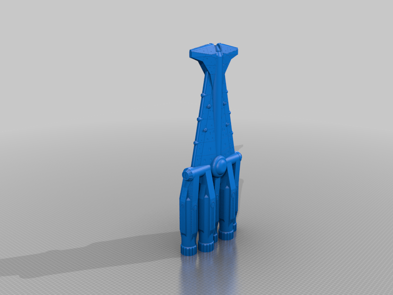 ⭐ Star Wars Medium Cruiser (Crucible Inspired)・Free 3D File for ・Cults