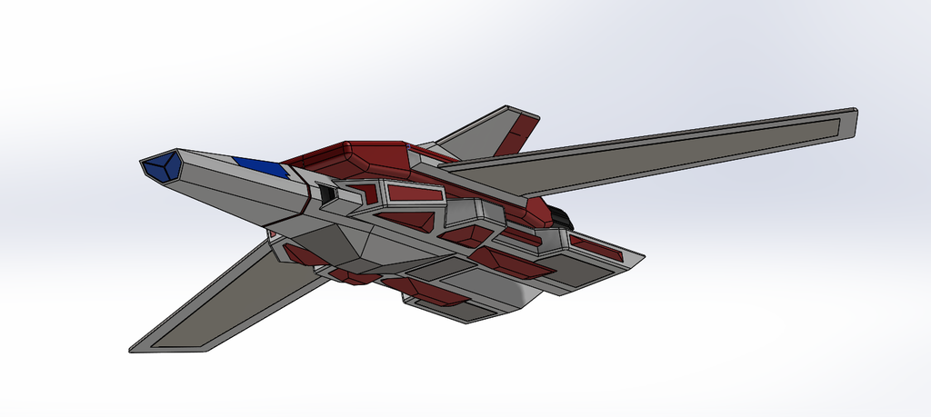 🛩️ G1 Skyfire Alt Mode・Free 3D File for ・Cults