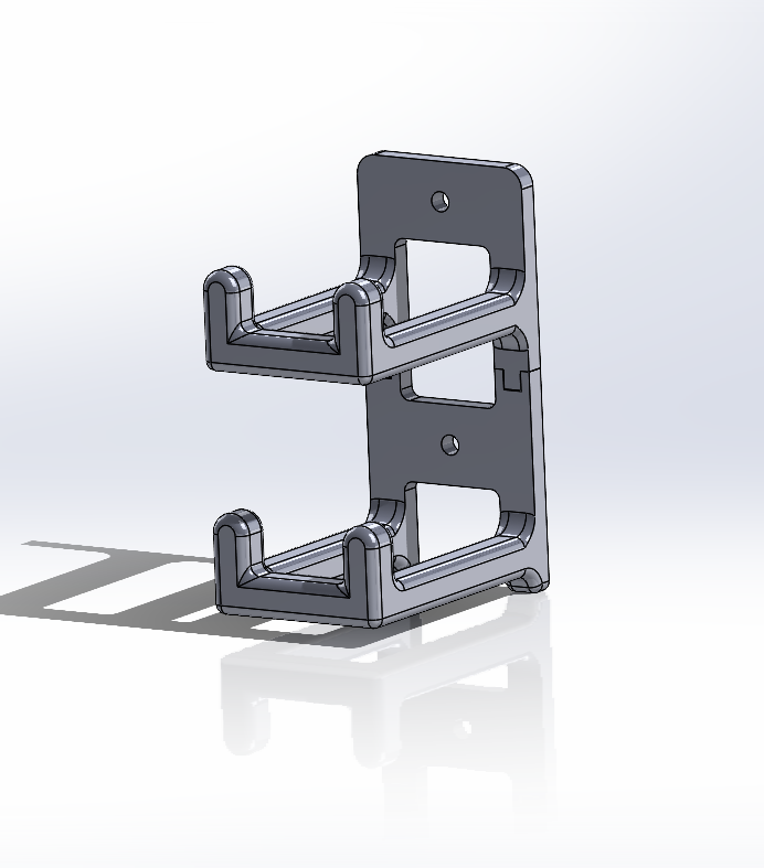🎮 Modular Wall Xbox Controller Stand・Free 3D File for ・Cults