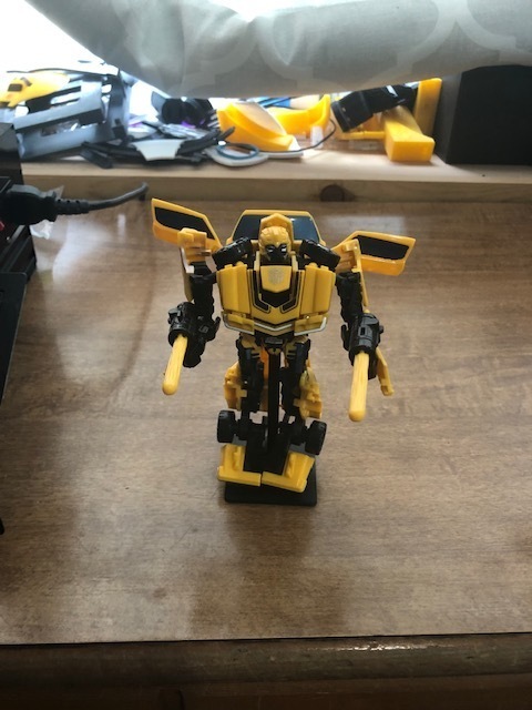 🤖 Transformers 2007 Bumblebee display Stand・Free 3D File for ・Cults