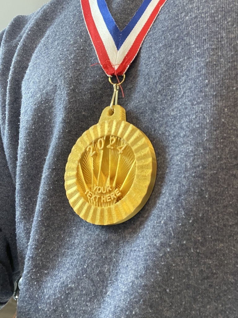 Free 3D file Custom medal from string ornaments 🏅 ・3D print model to ...