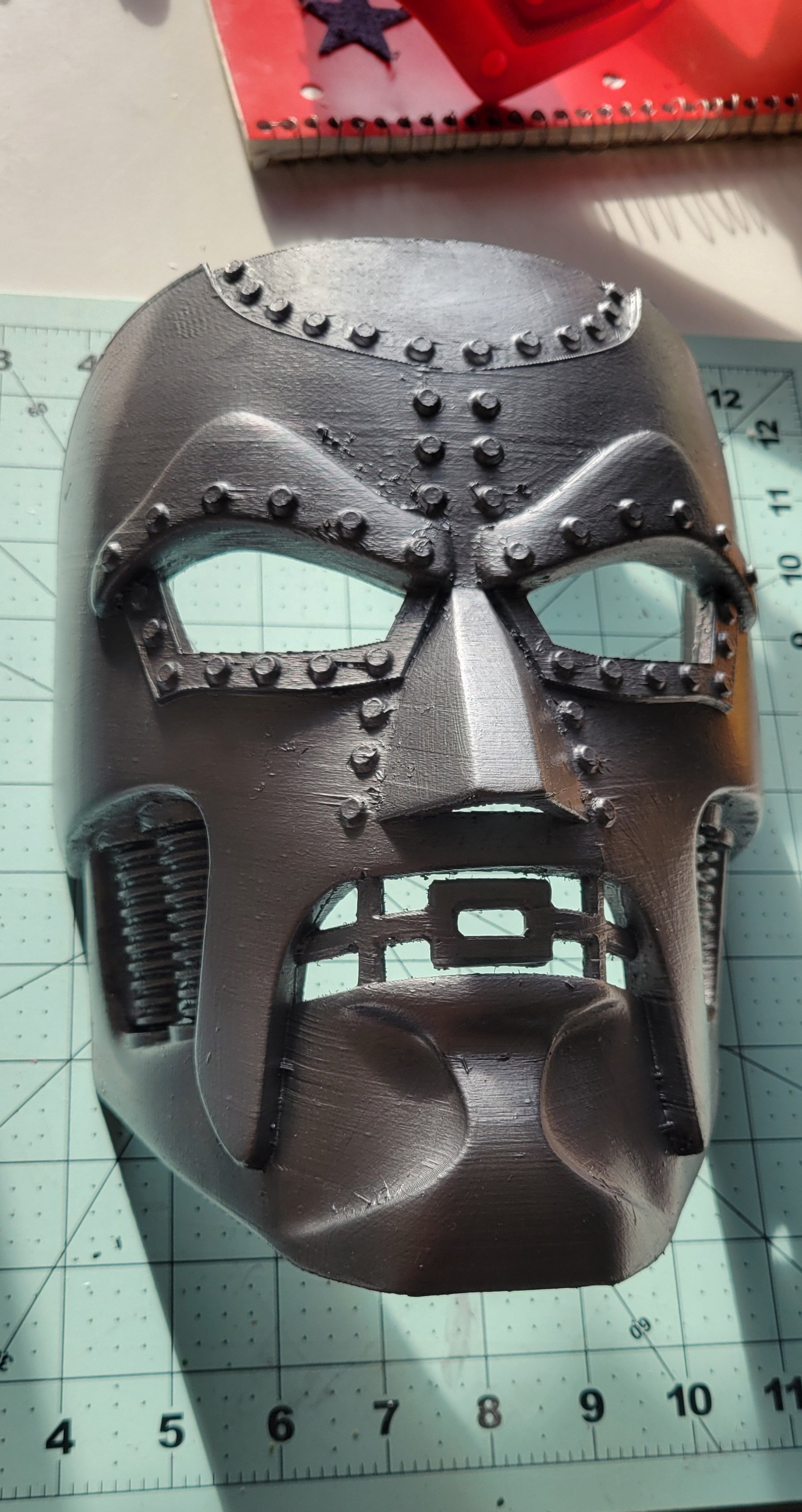 3D print Doctor Doom Mask・Cults