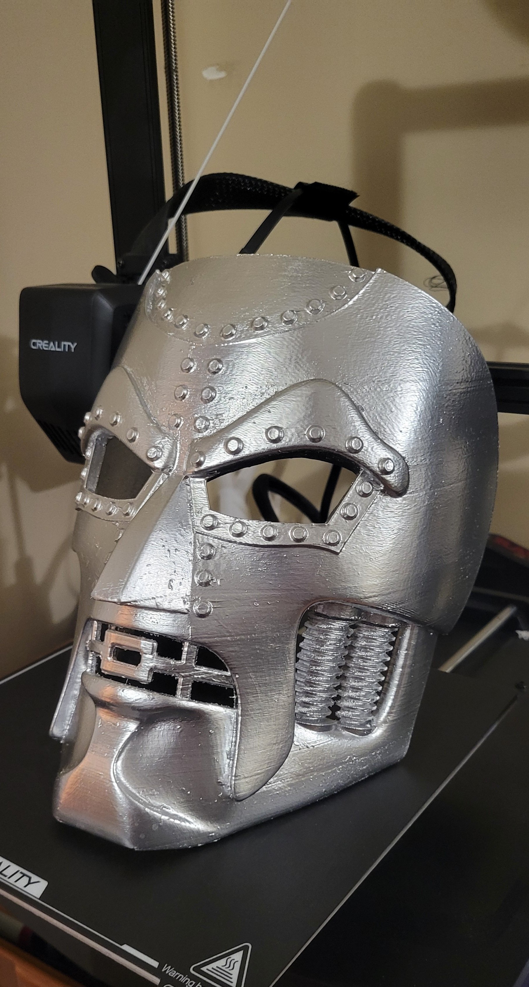 3D print Doctor Doom Mask・Cults