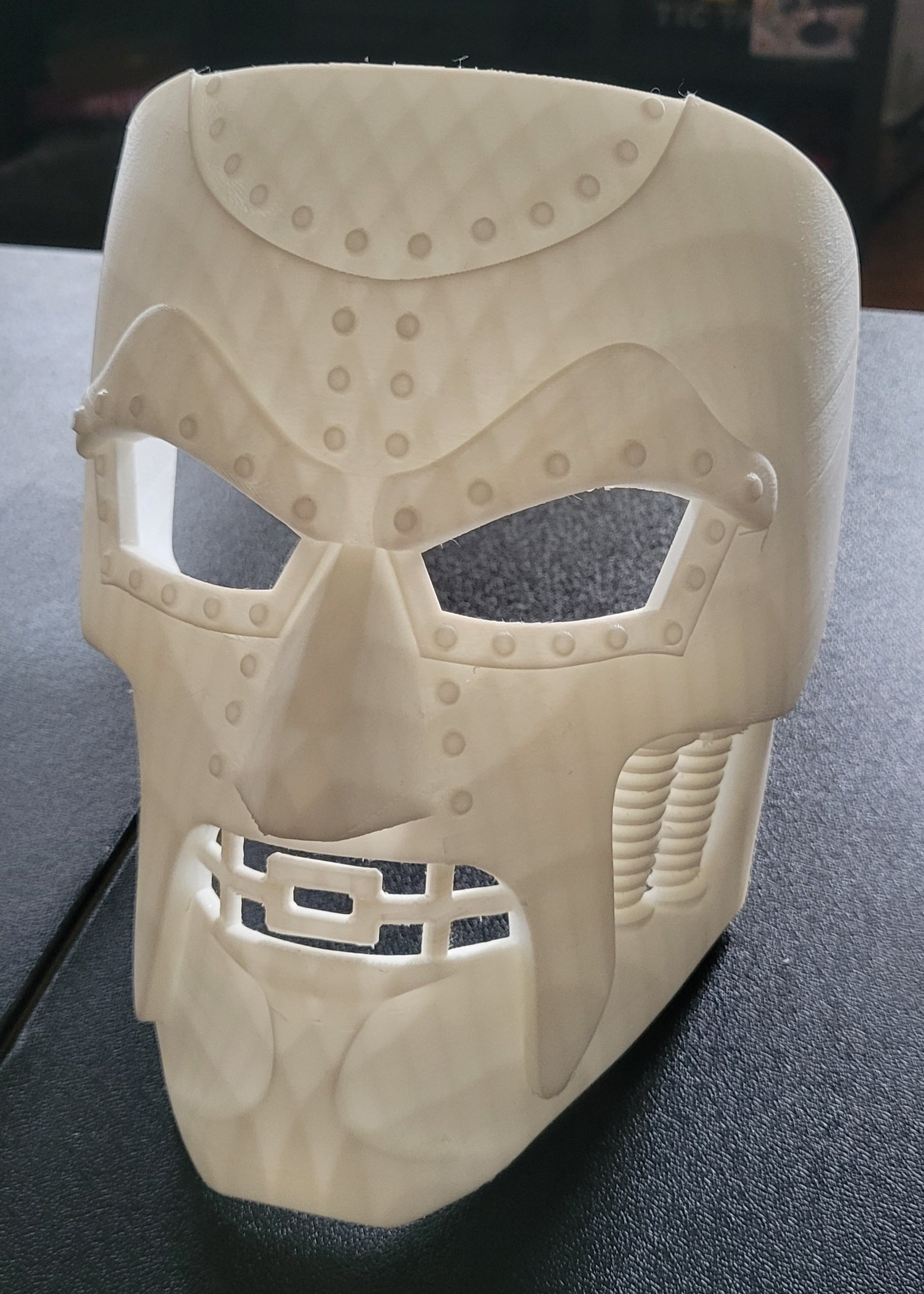 3D print Doctor Doom Mask・Cults