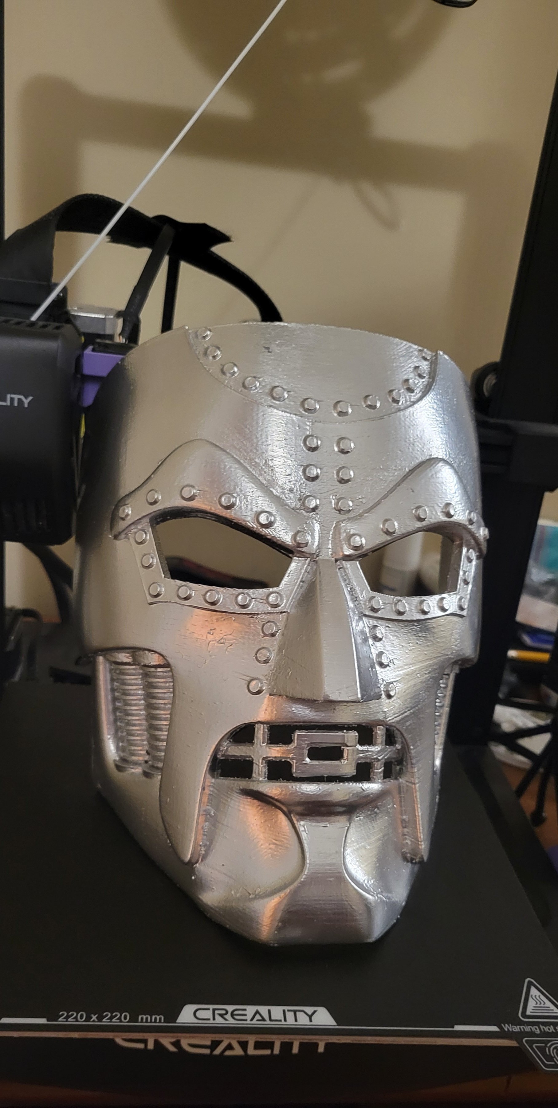 3D print Doctor Doom Mask・Cults