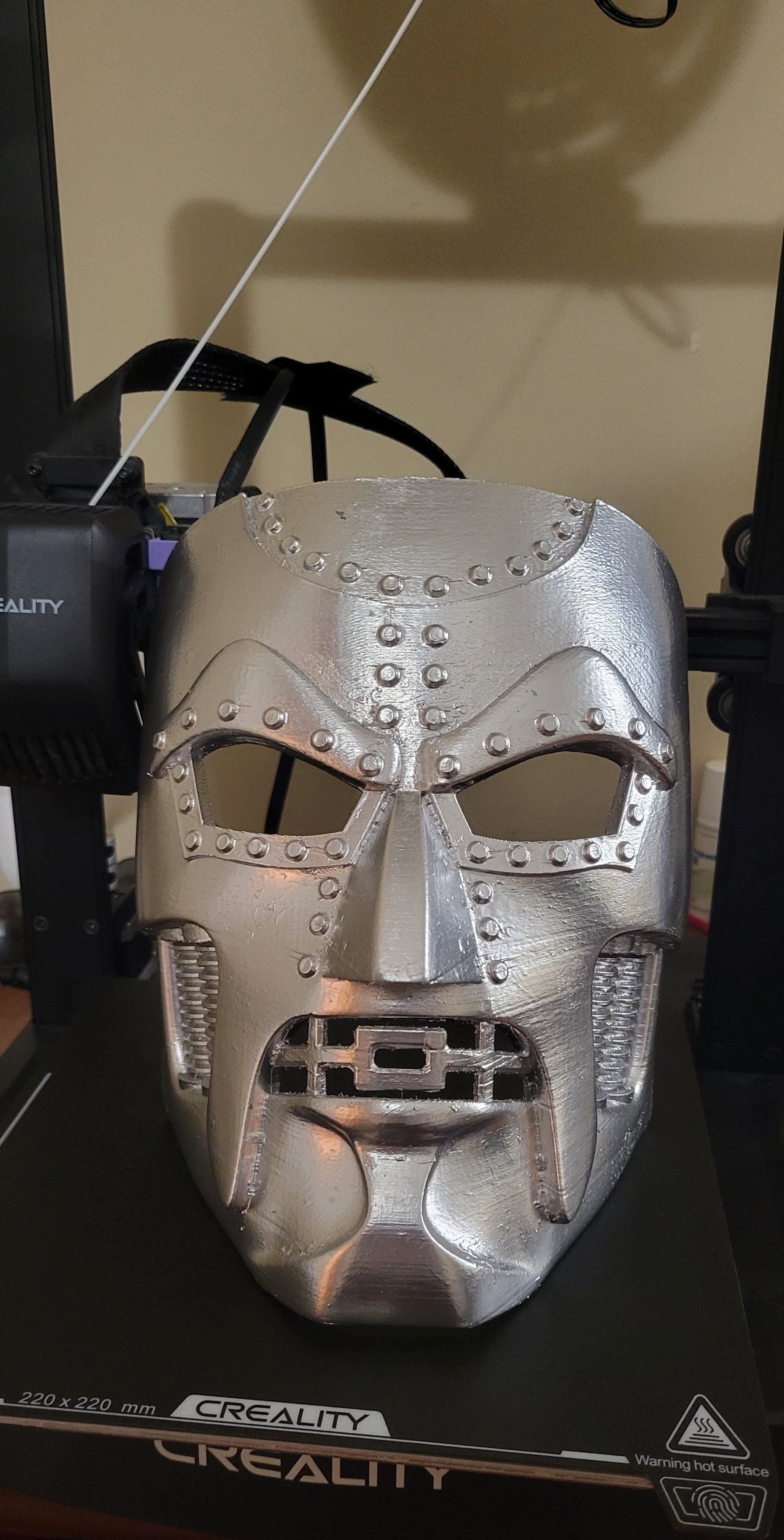 3D print Doctor Doom Mask・Cults