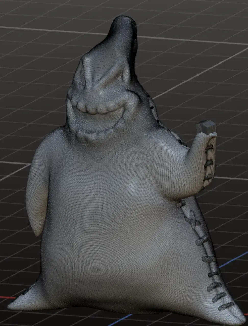 🎄 Oogie Boogie From Nightmare before Christmas・Free 3D File for ・Cults