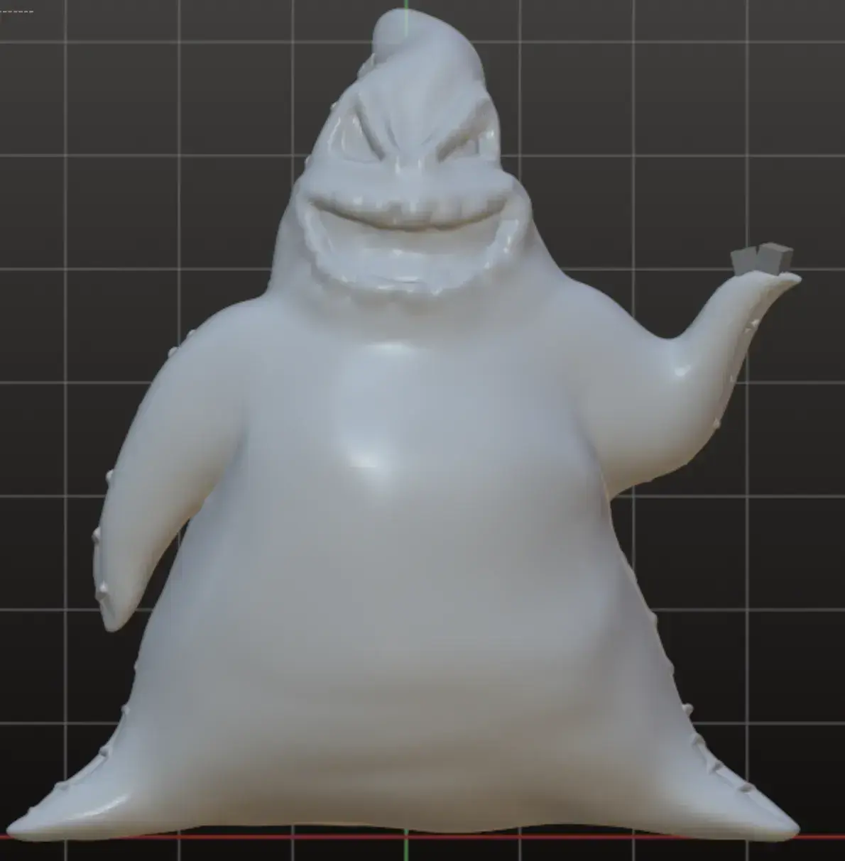 🎄 Oogie Boogie From Nightmare before Christmas・Free 3D File for ・Cults