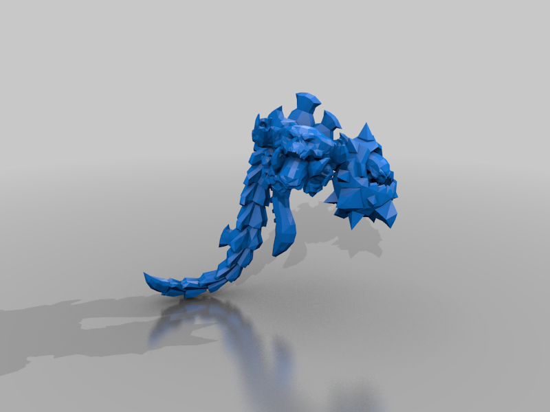 Free 3D file bone vigeist - dnd monster 🦴 ・3D print design to download ...