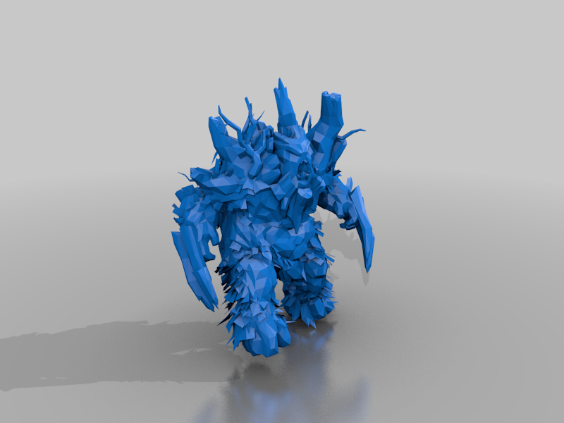 Free 3D file shambling mound - dnd monster 👹 ・Model to download and 3D ...