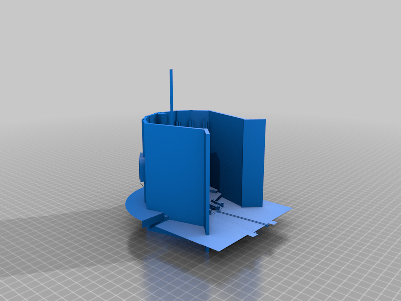 Free 3D file scenic display terrain 🎲 ・3D printer design to download・Cults