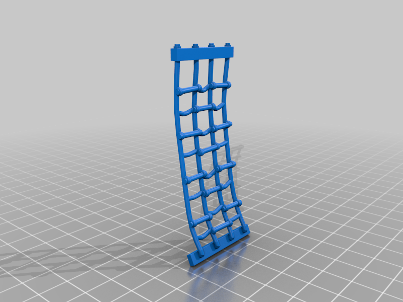 Free 3D file rope ladder - gubbins 🪜 ・3D printable model to download・Cults
