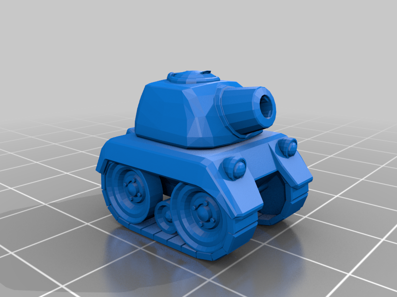 Free 3D file the little tank that could 🪖 ・Design to download and 3D ...