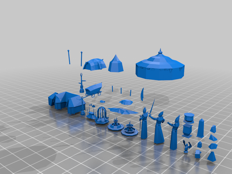 Free 3D file high elf - aos - wtw - terrain 🧝 ・3D print model to ...