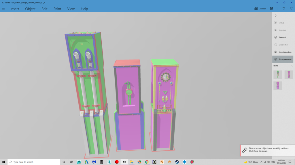 Free 3D file admech garage - exploded parts - 3mf and fbx zips 🎲 ・3D ...