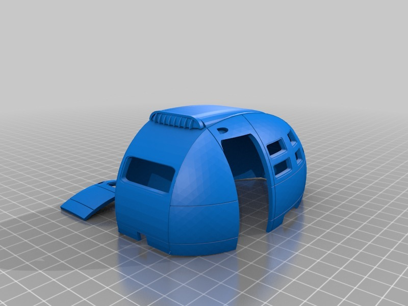 Archivo 3D gratis 28mm post apoc caravana 🧞‍♂️ ・Plan imprimible en 3D ...