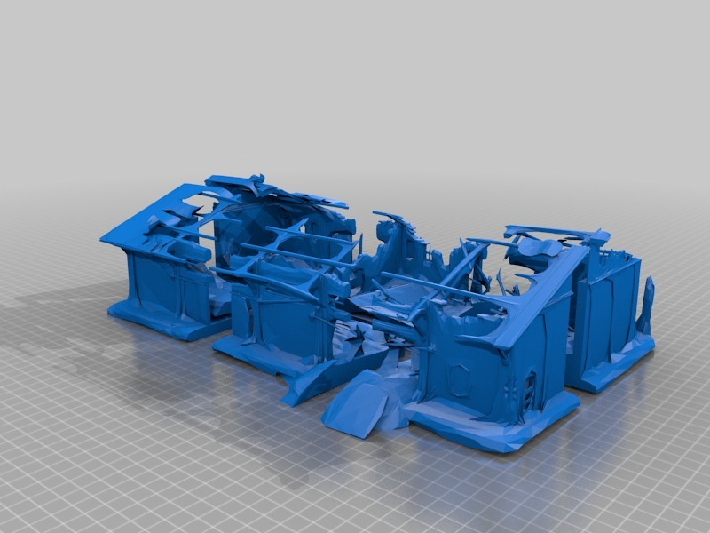 Free 3D file fallout 4 scale farmhouses 🎲 ・Object to download and to 3D ...