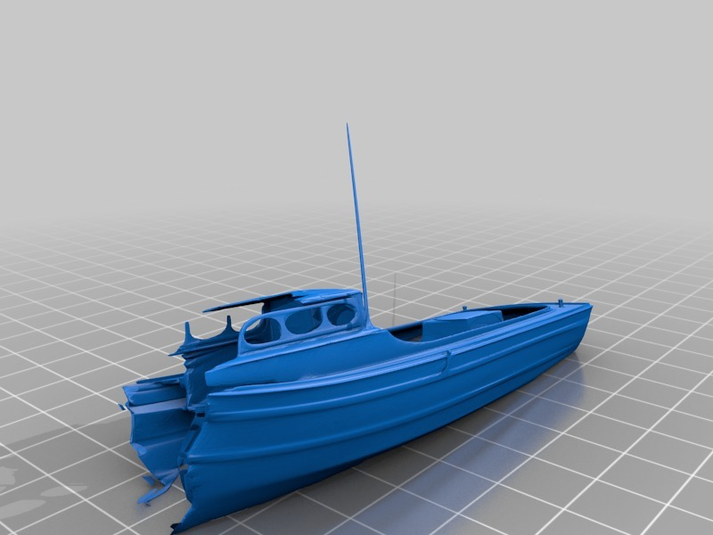 Free 3D file boats shipwrecks and beached 🎲 ・3D printer model to ...