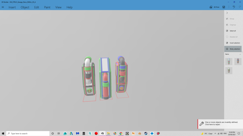 Free 3D file admech garage - exploded parts - 3mf and fbx zips 🎲 ・3D ...