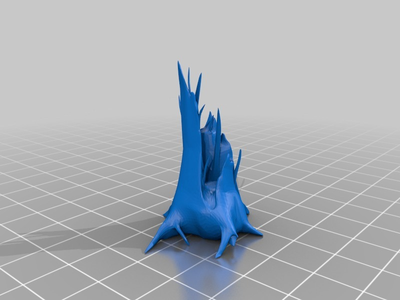 Free 3D file dead tree pack for fallout, FWW, TnT 😵 ・3D printing model ...