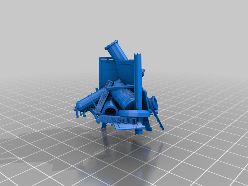 Free 3D file pipes and junk piles - terrain 🎲 ・Model to download and 3D ...