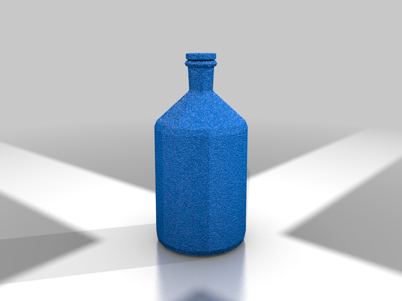 Free 3D file flask for 28mm goodness 🎲 ・3D print design to download・Cults