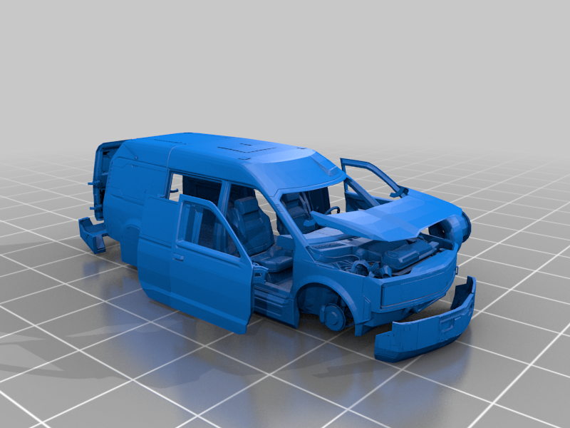 Free 3D file villefort collumbus - cp2077 🎲 ・3D printable model to ...