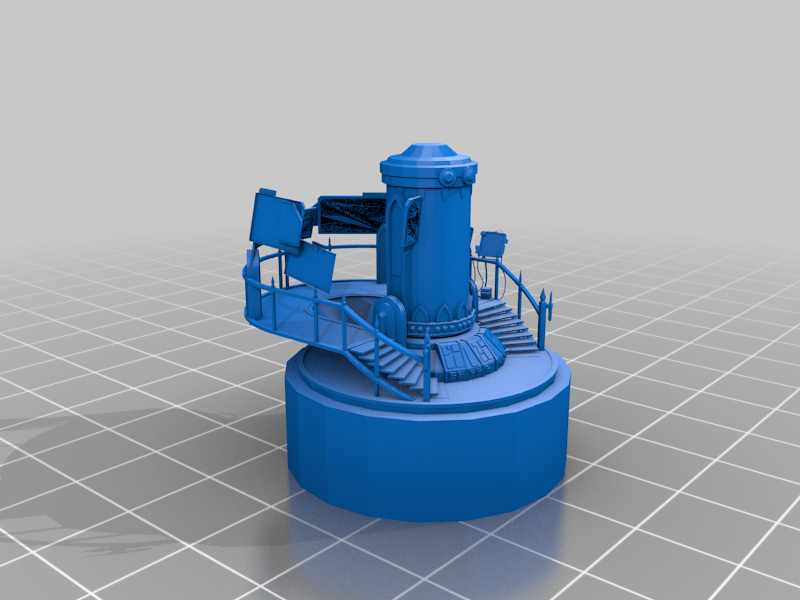 Free 3D file scenic display terrain 🎲 ・3D printer design to download・Cults