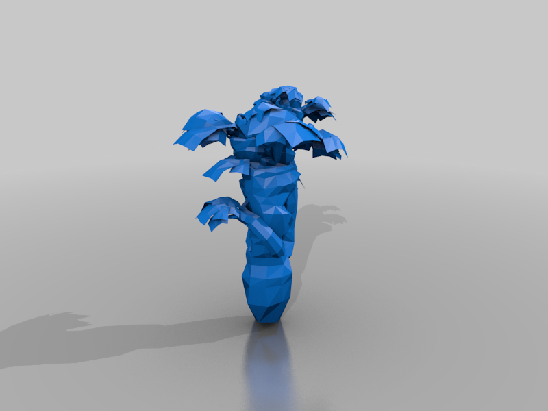 Free 3D file pillar cliff & trees - terrain 🌳 ・3D print object to ...