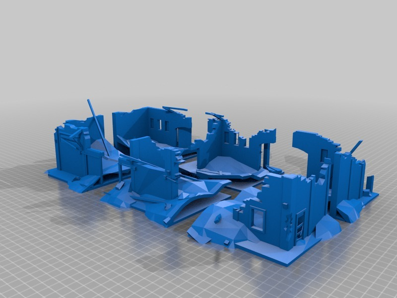 Free 3D file fallout 4 scale farmhouses 🎲 ・Object to download and to 3D ...