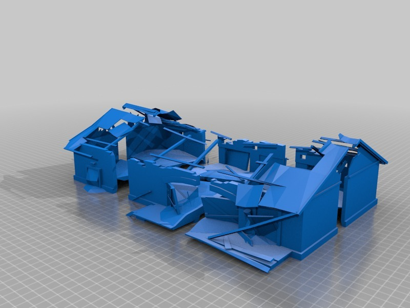 Free 3D file fallout 4 scale farmhouses 🎲 ・Object to download and to 3D ...
