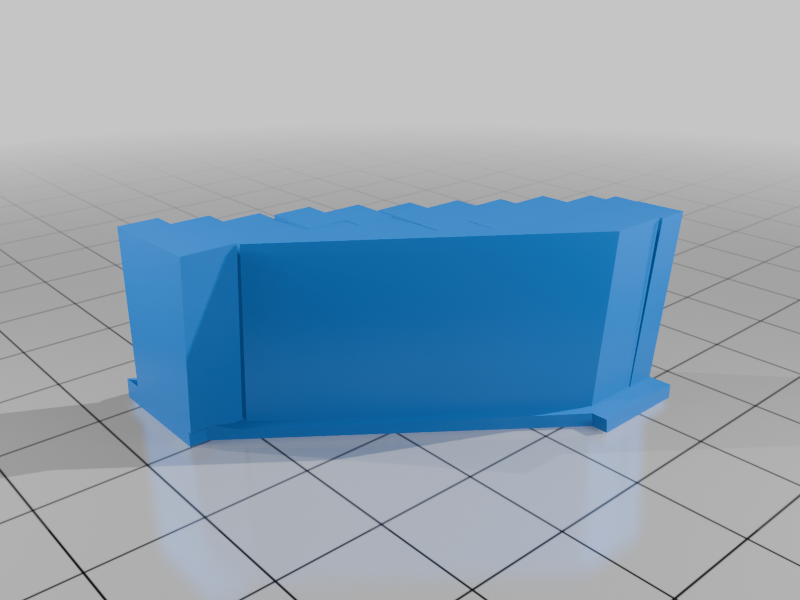 🚢 Spelljammer Damselfly Ship, playable scale・Free 3D File for ・Cults