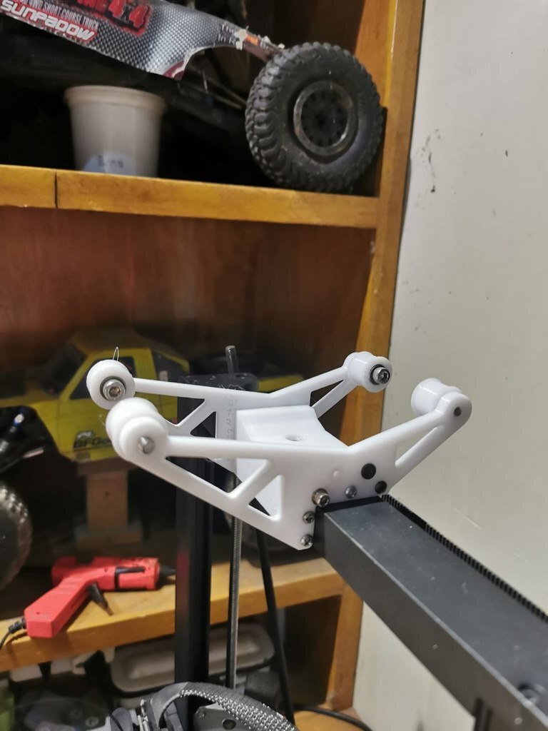 🔝 Ender 3 V3 KE/SE Top Spool Holder・Free 3D File for ・Cults