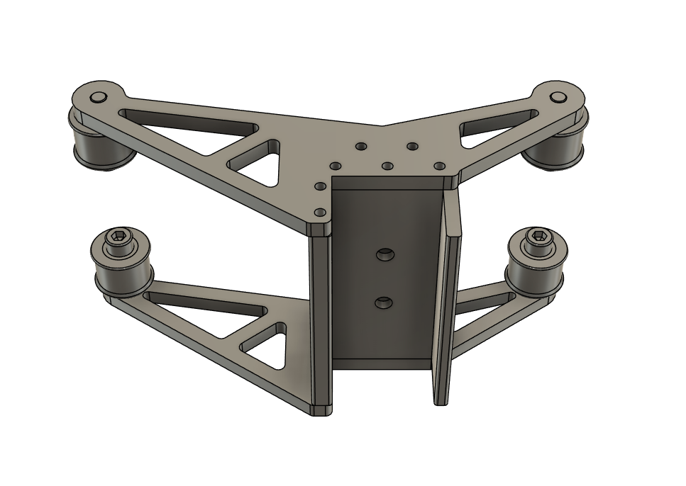 🔝 Ender 3 V3 KE/SE Top Spool Holder・Free 3D File for ・Cults