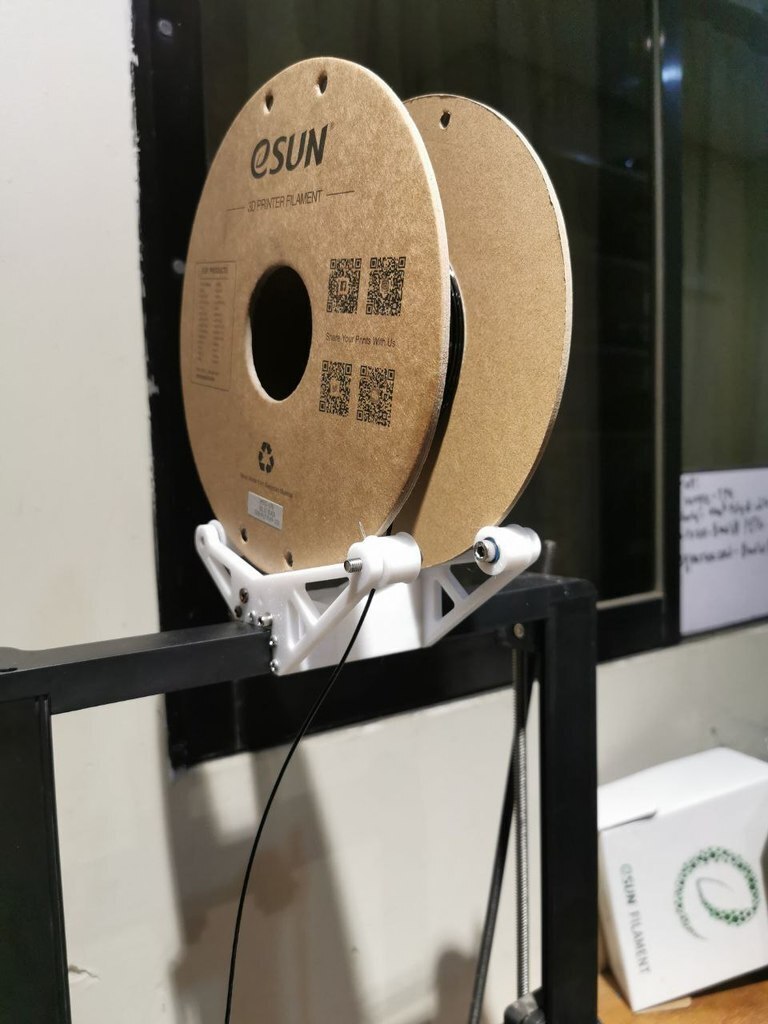 🔝 Ender 3 V3 KE/SE Top Spool Holder・Free 3D File for ・Cults