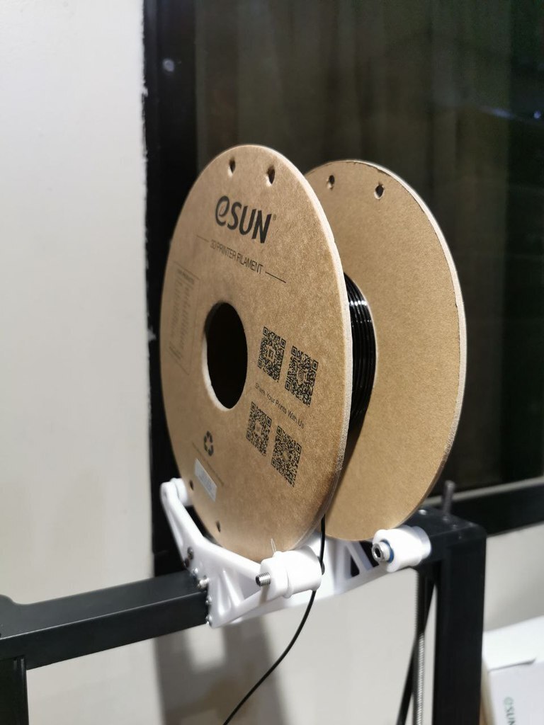 🔝 Ender 3 V3 KE/SE Top Spool Holder・Free 3D File for ・Cults