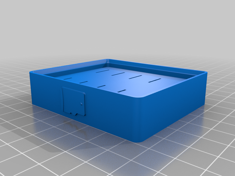 🧞‍♂️ Micro SD Card holder・Free 3D File for ・Cults