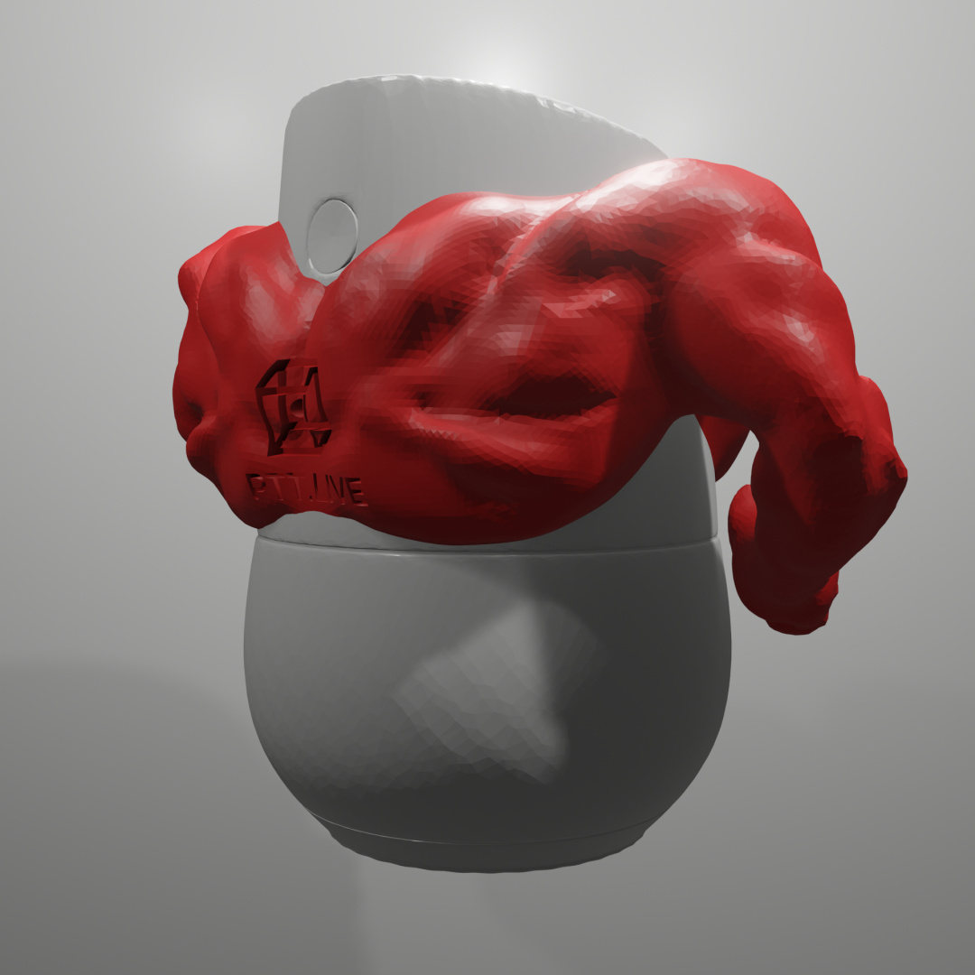 STL file Google Home Muscles 🤖 ・3D printable model to download・Cults